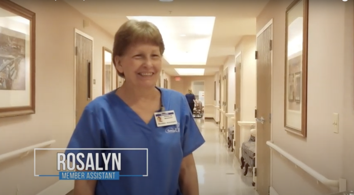 Meet Rosalyn - "PACE: This Is the Place..." - Senior LIFE